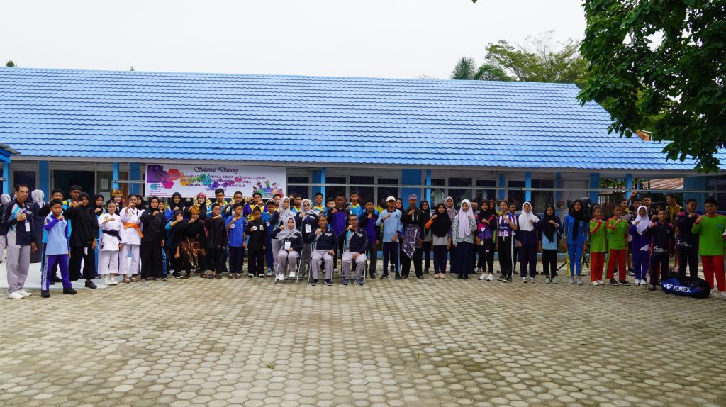 104 Peserta Ikuti Lomba O2SN Tingkat SMP